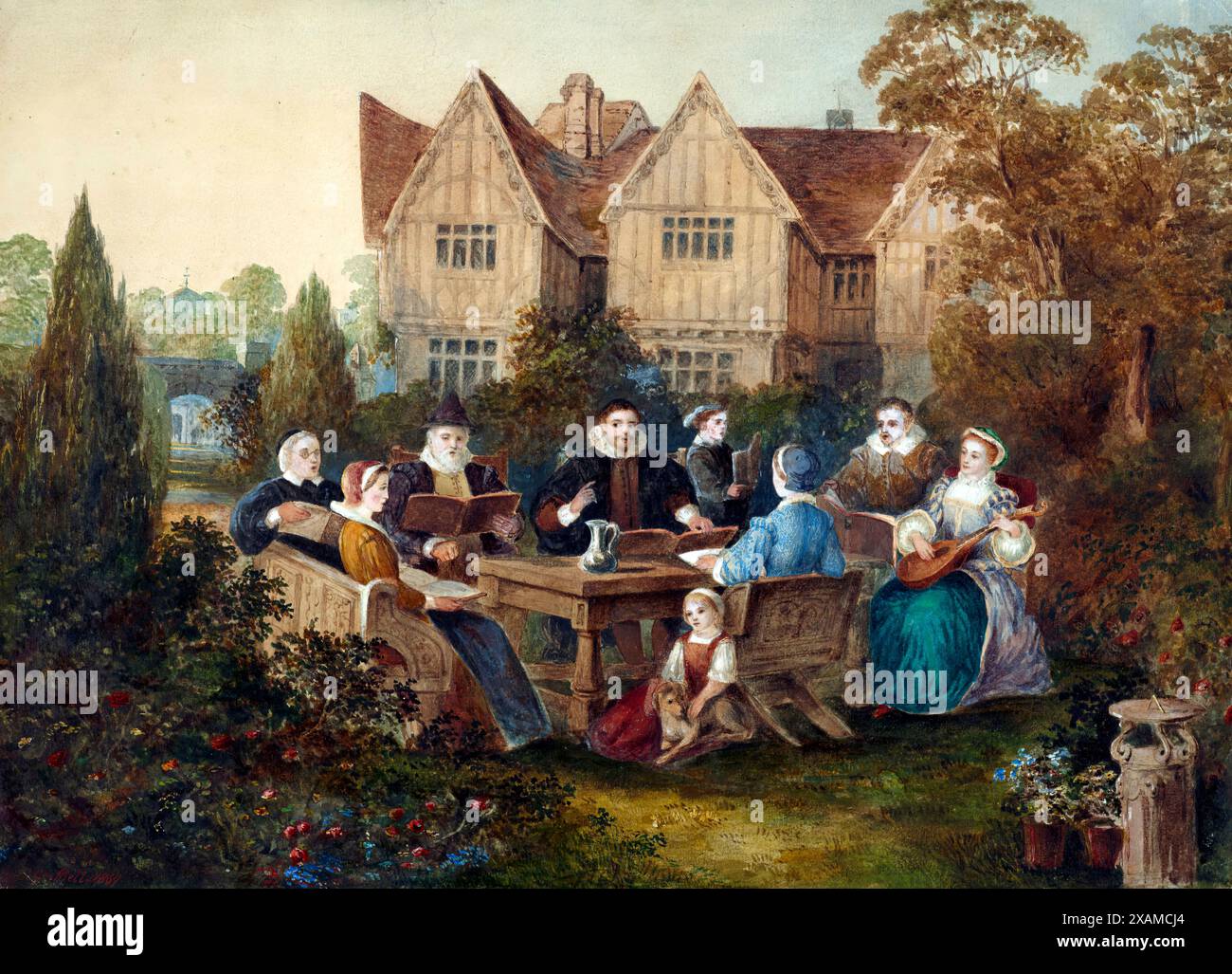 Evensong hi-res stock photography and images - Alamy