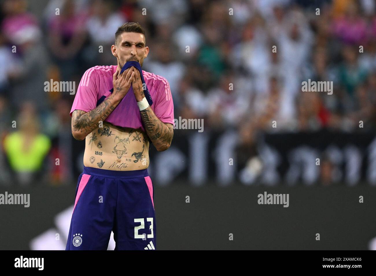 07 June 2024, North Rhine-Westphalia, Mönchengladbach: Soccer ...