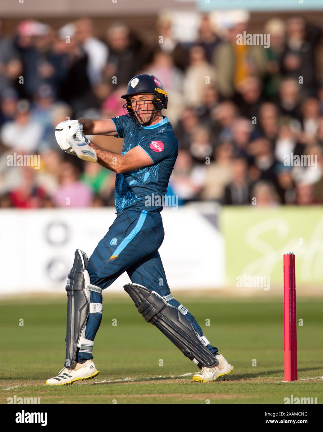 Derby, United kingdom, Incora Derbyshire County Cricket Ground. 7th ...