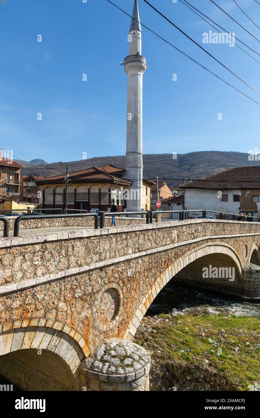 Prizren, Kosovo - 6 FEB 2024: The Suzi Celebi Mosque is an Ottoman era ...