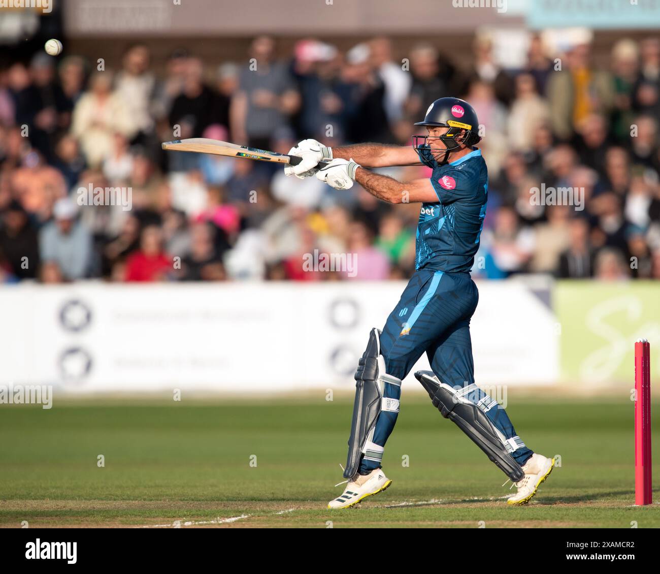 Incora derbyshire county cricket ground 7th june 2024 vitality hi-res ...