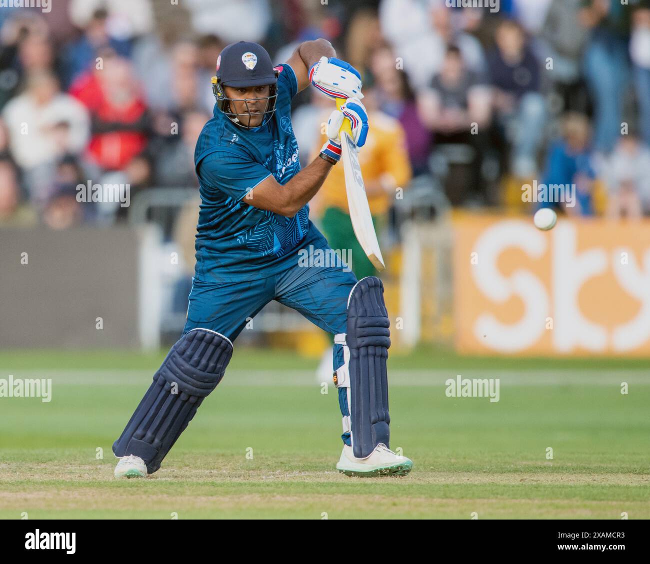 Derby, United kingdom, Incora Derbyshire County Cricket Ground. 7th ...