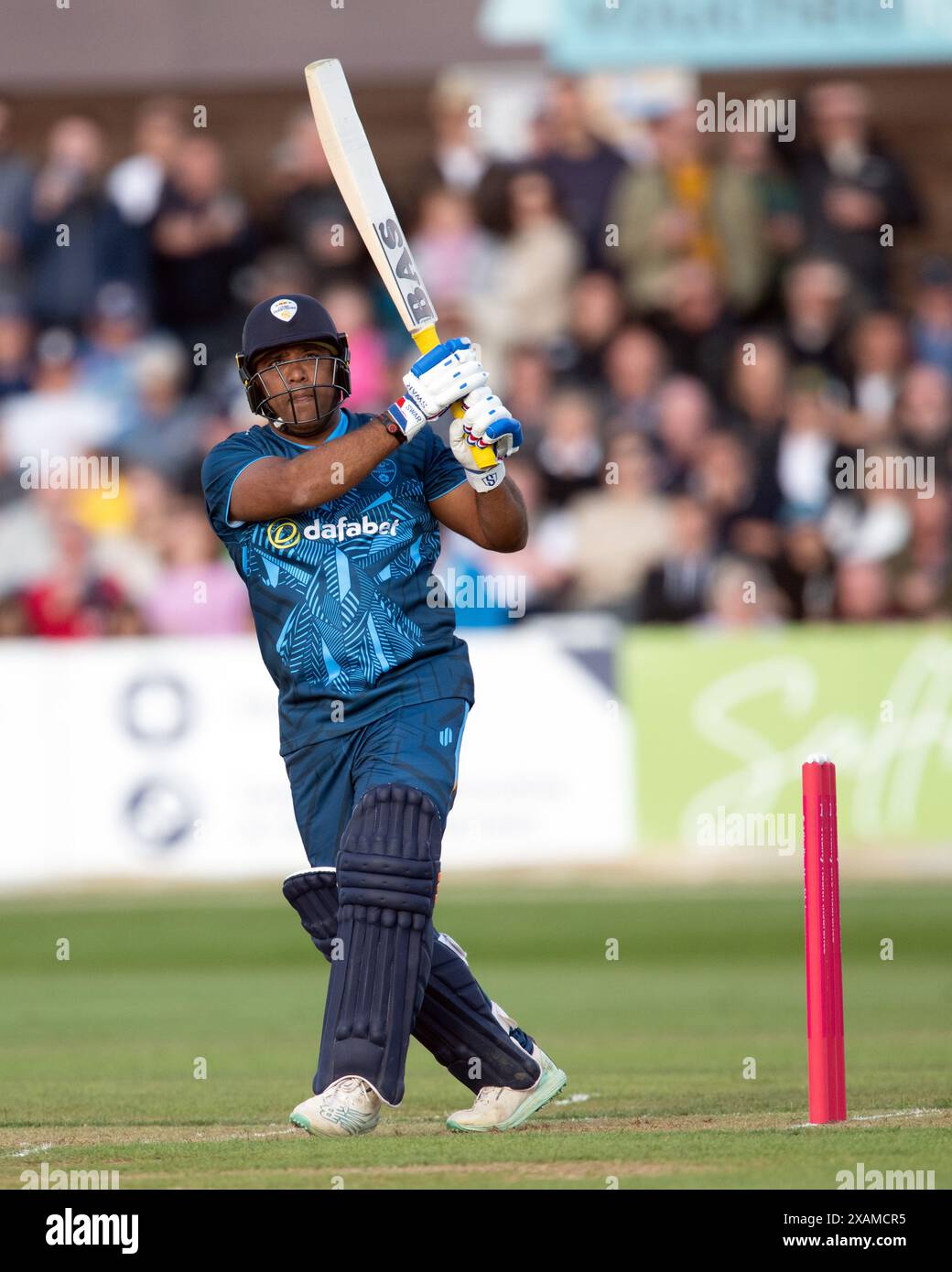 Incora derbyshire county cricket ground 7th june 2024 vitality hi-res ...
