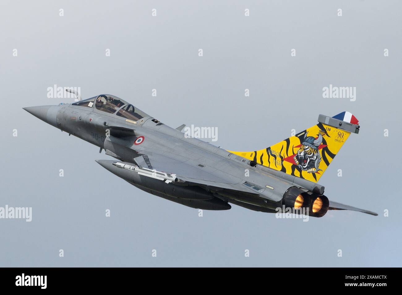 Dassault Rafale of Escadron de Chasse 3/30 Armée de l'air et de l ...