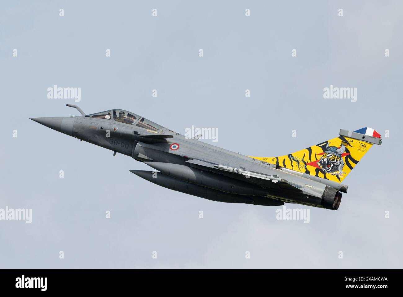 Dassault Rafale of Escadron de Chasse 3/30 Armée de l'air et de l ...