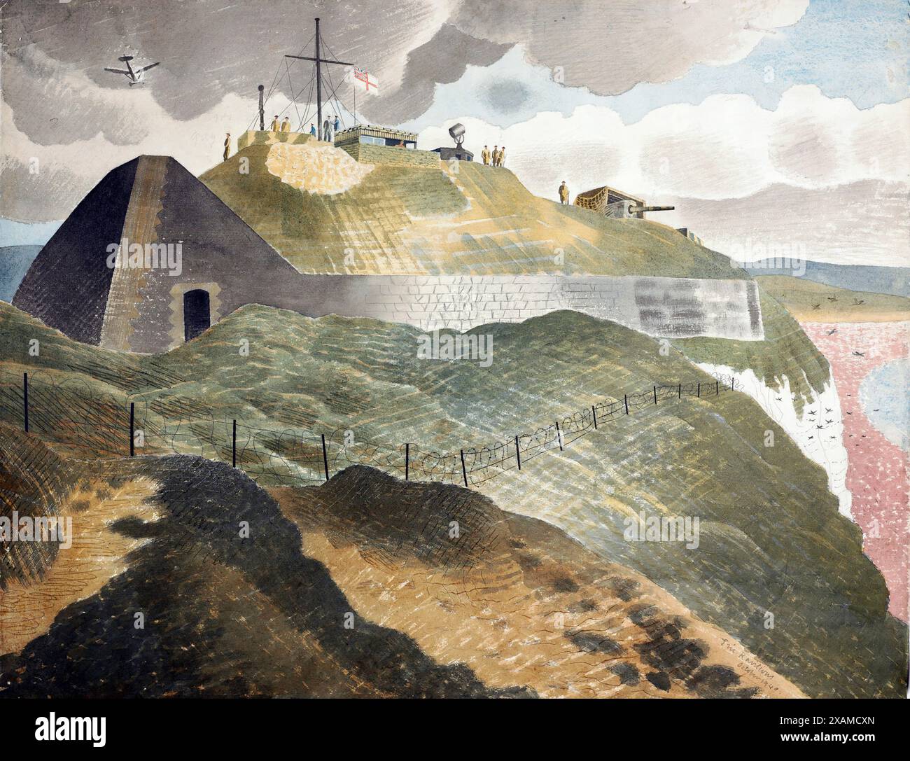 British ww2 coastal bunker hi-res stock photography and images - Alamy