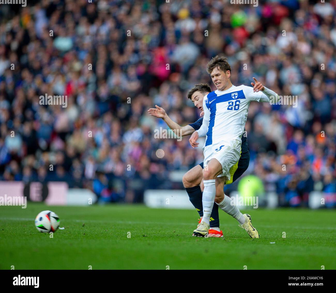 7th June 2024; Hampden Park, Glasgow, Scotland: International Football ...