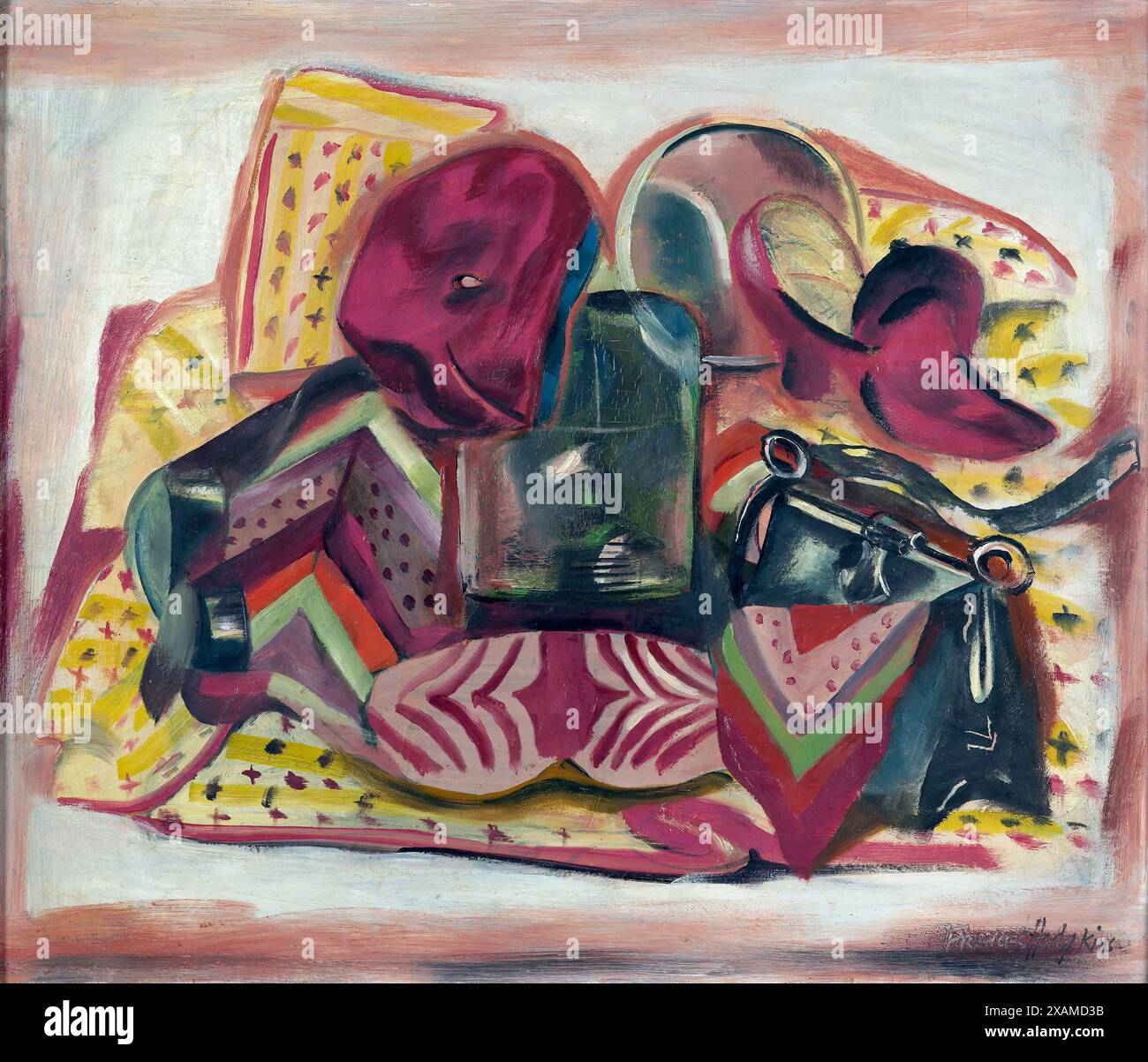Still life: Self-portrait, c1935 Stock Photo - Alamy