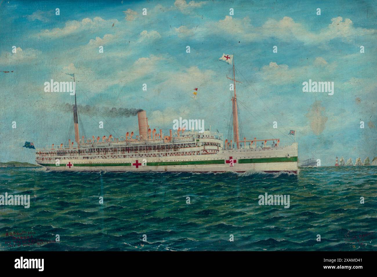 Ss marama ss marama hi-res stock photography and images - Alamy