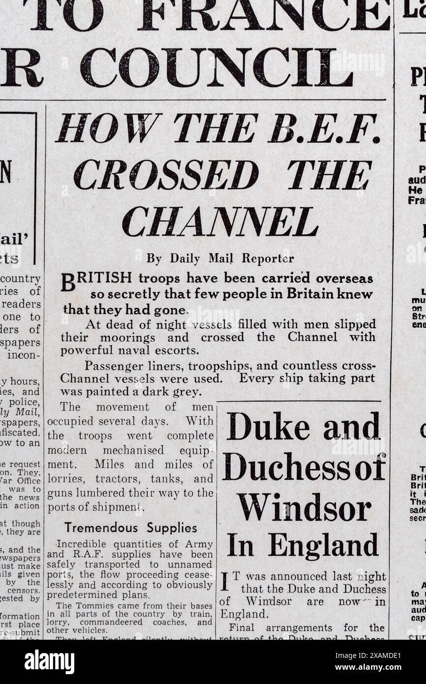 Daily channel hi-res stock photography and images - Alamy