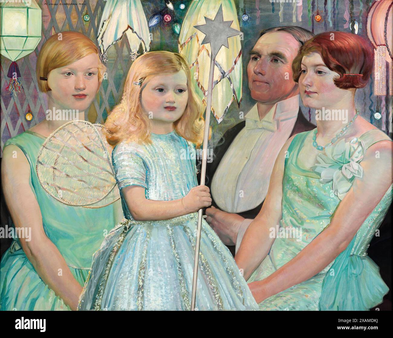 Mother daughter in fancy dress hi-res stock photography and images - Alamy