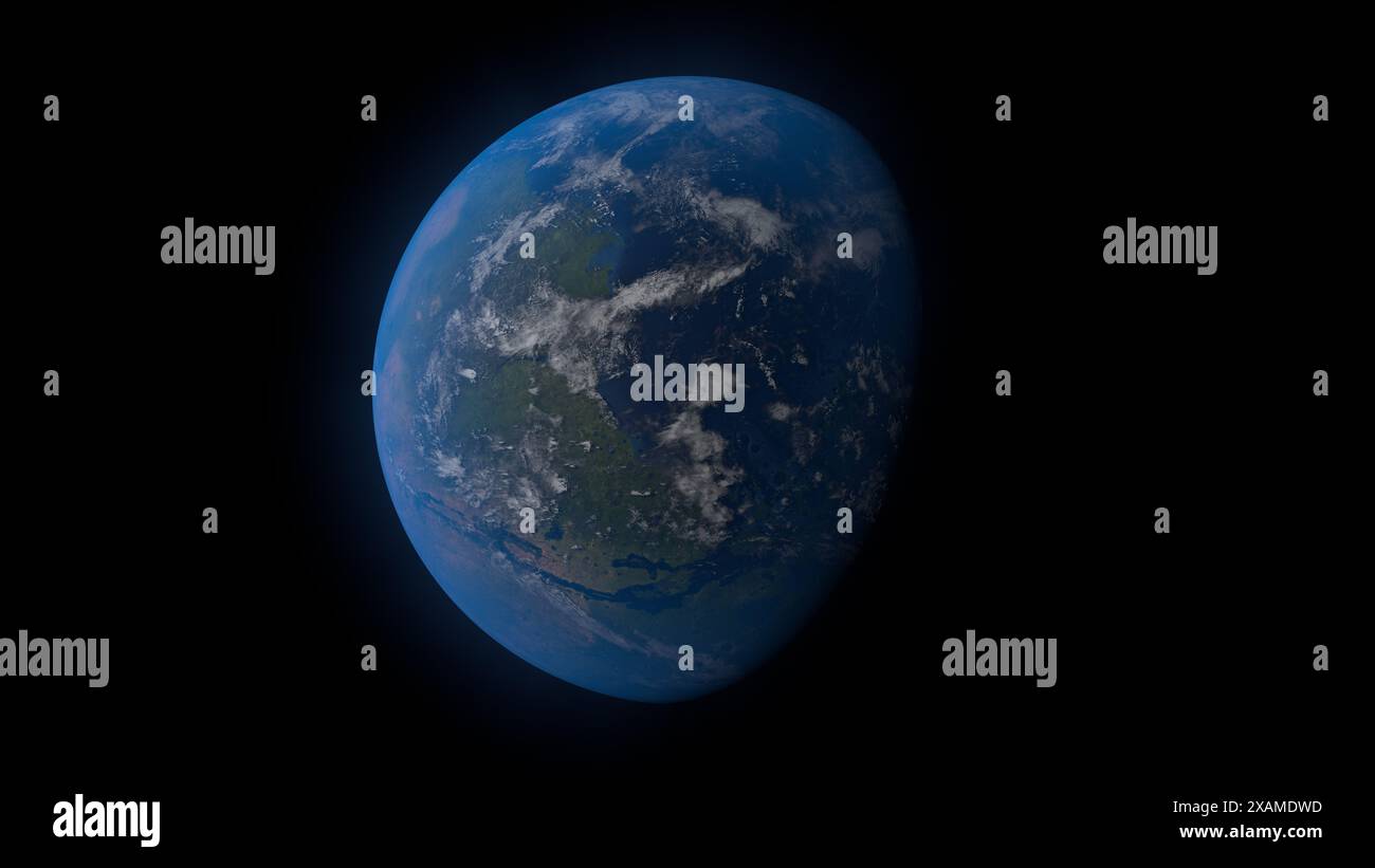 Terraformed Mars - Witness a vision of Terraformed Mars, where the ...