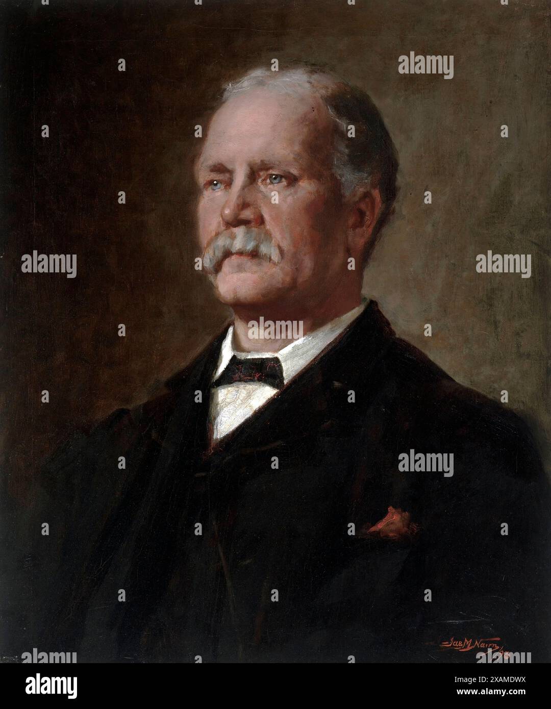 John newton painting hi-res stock photography and images - Alamy