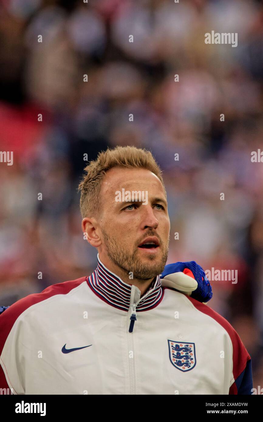 London, UK. 07th June, 2024. London, England, June 07 2024: Harry Kane ...