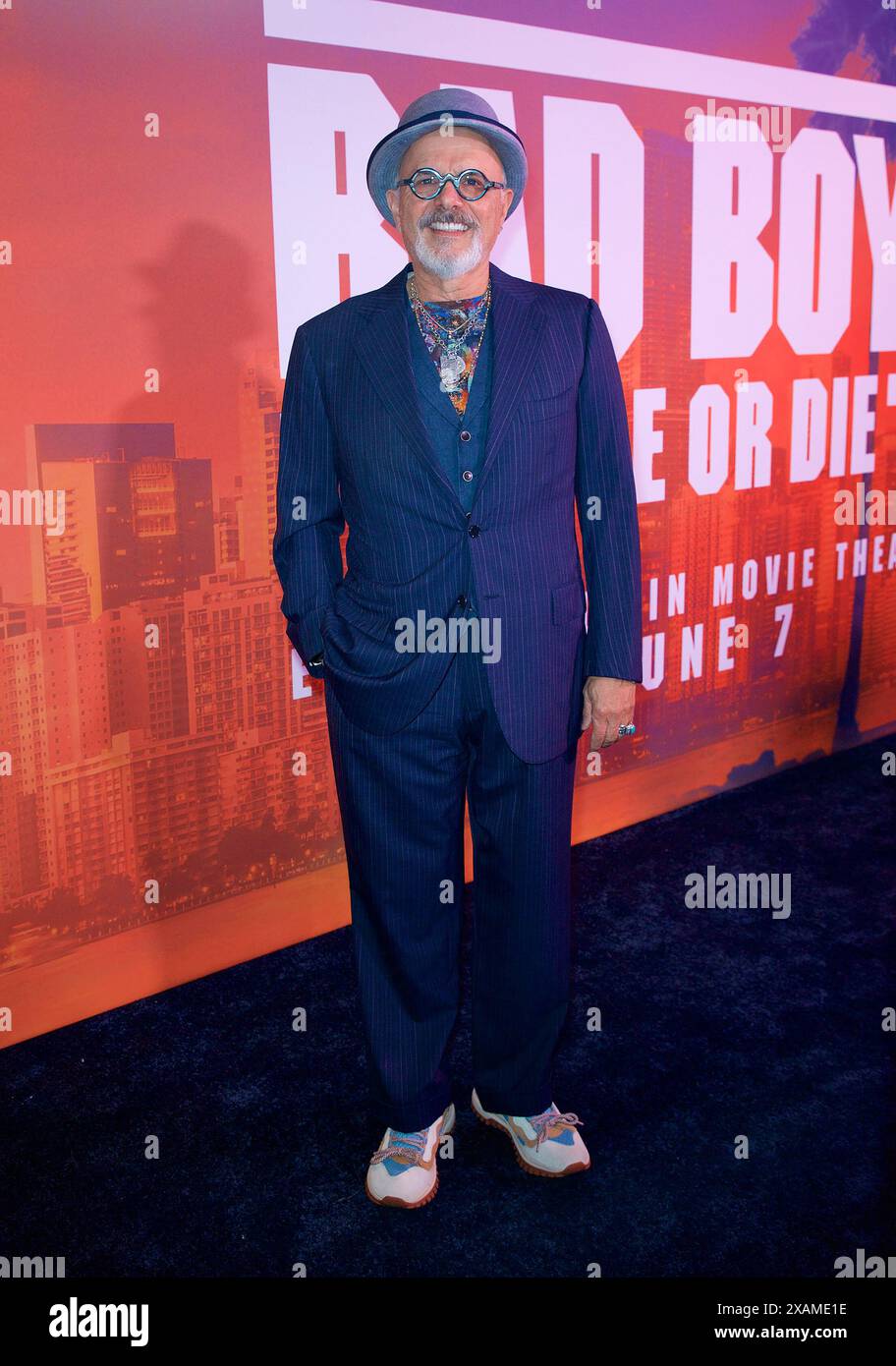 MIAMI, FLORIDA - JUNE 05: Joe Pantoliano attends the "Bad Boys: Ride Or ...