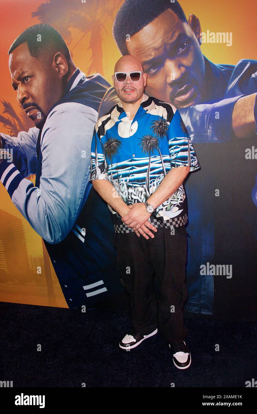MIAMI, FLORIDA - JUNE 05: Fat Joe attends the "Bad Boys: Ride Or Die ...