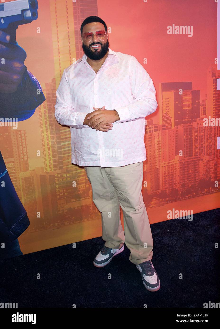 MIAMI, FLORIDA - JUNE 05: DJ Khaled attends the "Bad Boys: Ride Or Die ...