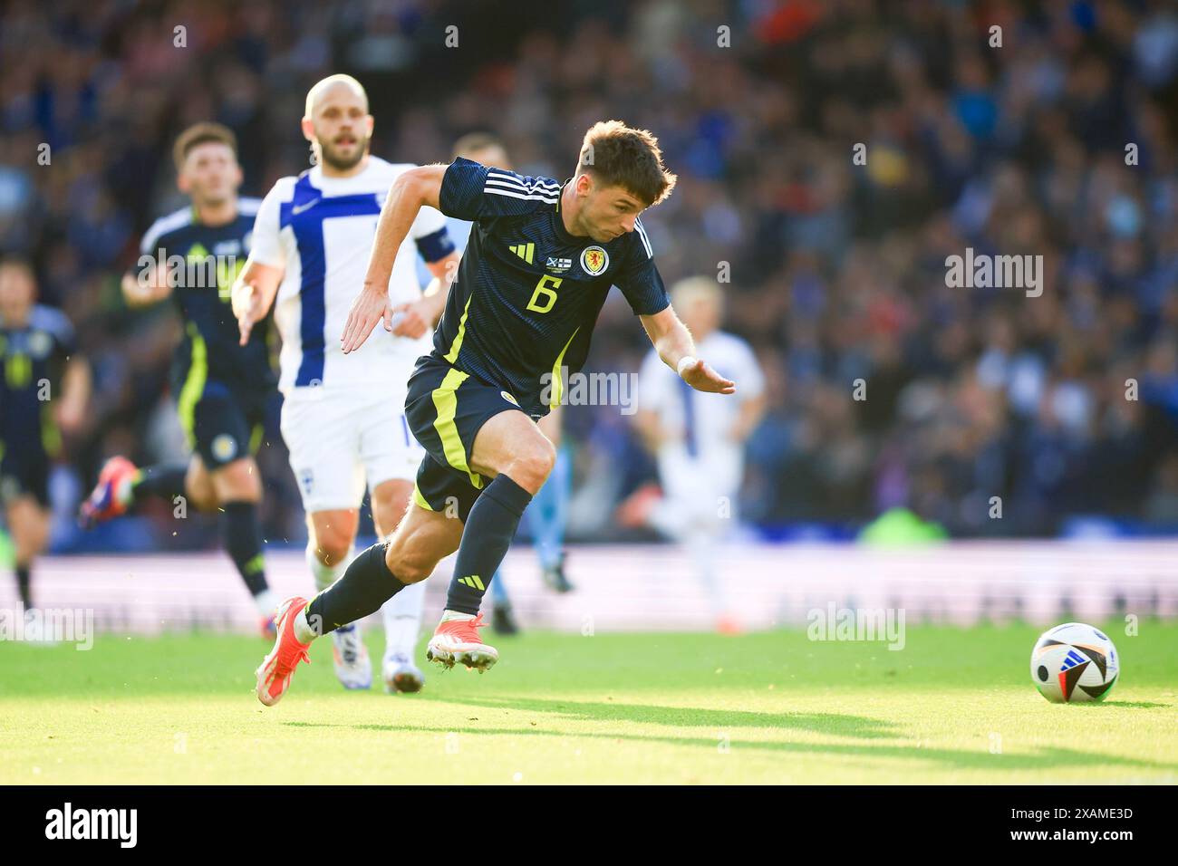 7th June 2024; Hampden Park, Glasgow, Scotland: International Football ...