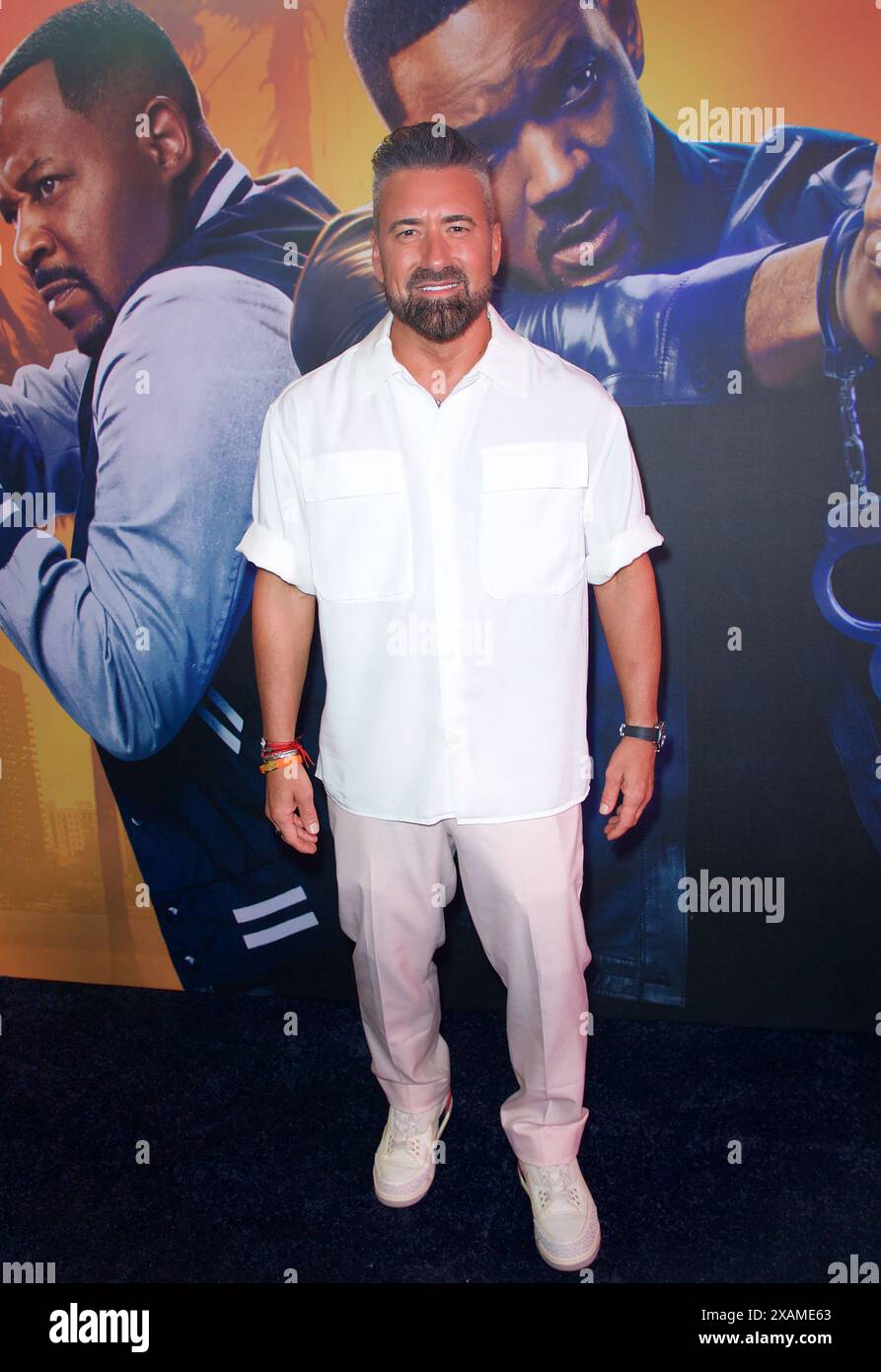 MIAMI, FLORIDA - JUNE 05: Jorge Bernal attends the "Bad Boys: Ride Or ...