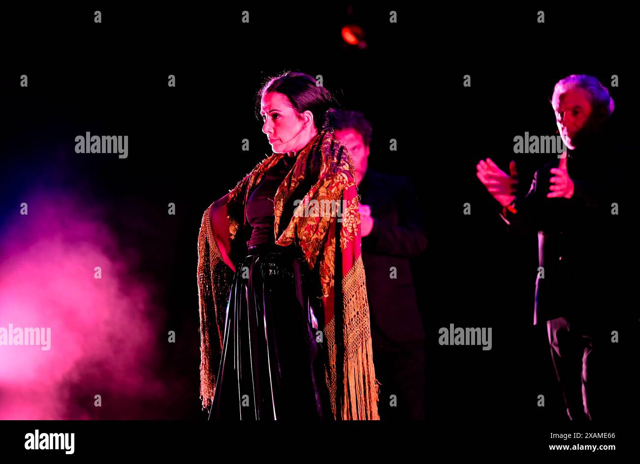 LONDON, UK. 7th June, 2024. Eva Yerbabuena reflects on her 20-year ...