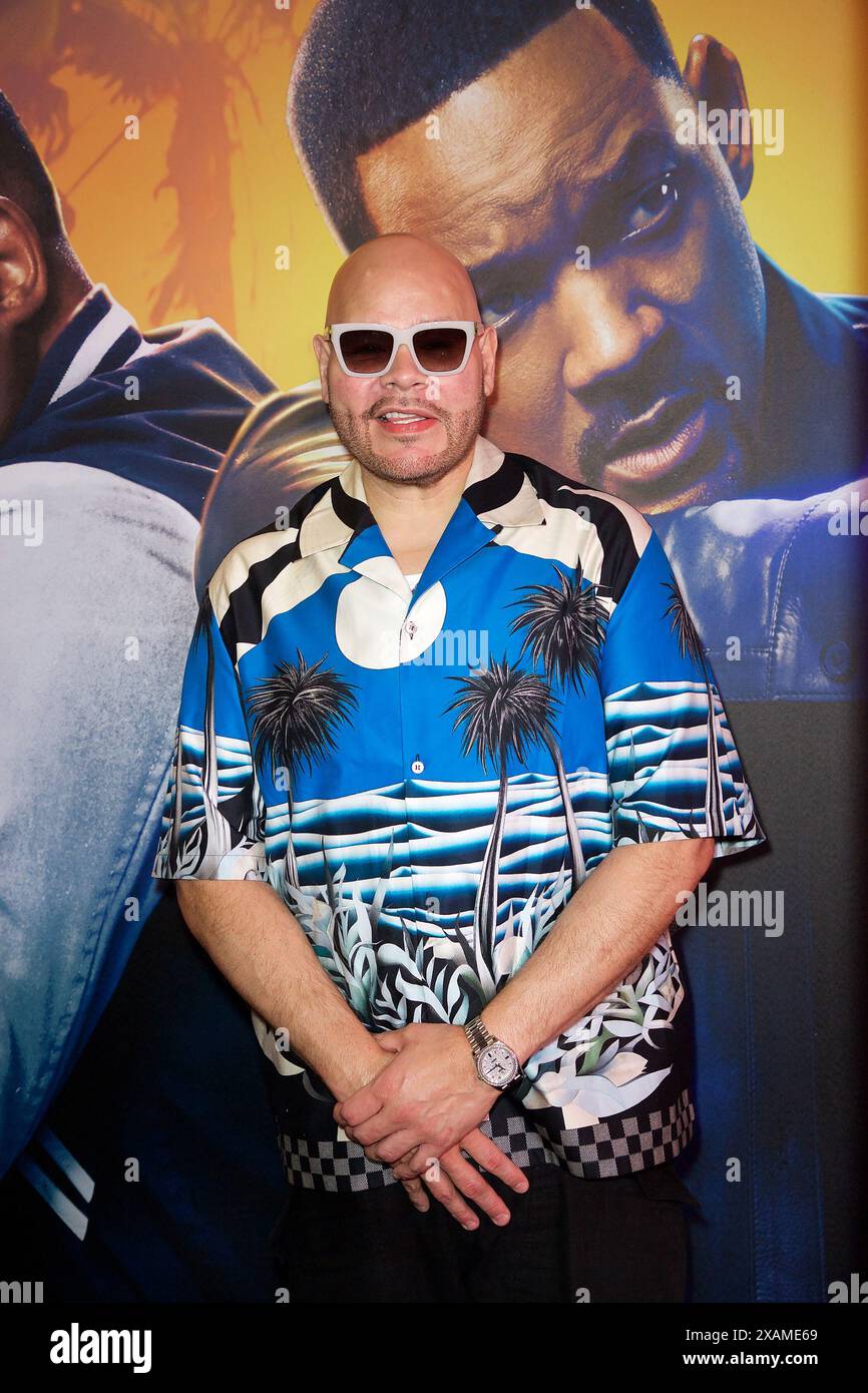 MIAMI, FLORIDA - JUNE 05: Fat Joe attends the "Bad Boys: Ride Or Die ...