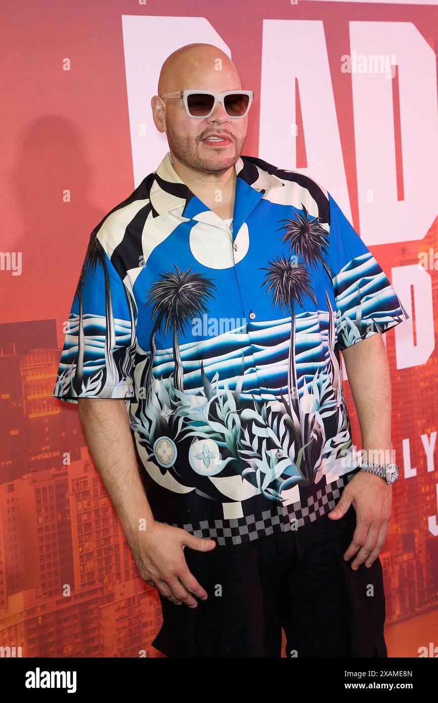 MIAMI, FLORIDA - JUNE 05: Fat Joe attends the "Bad Boys: Ride Or Die ...