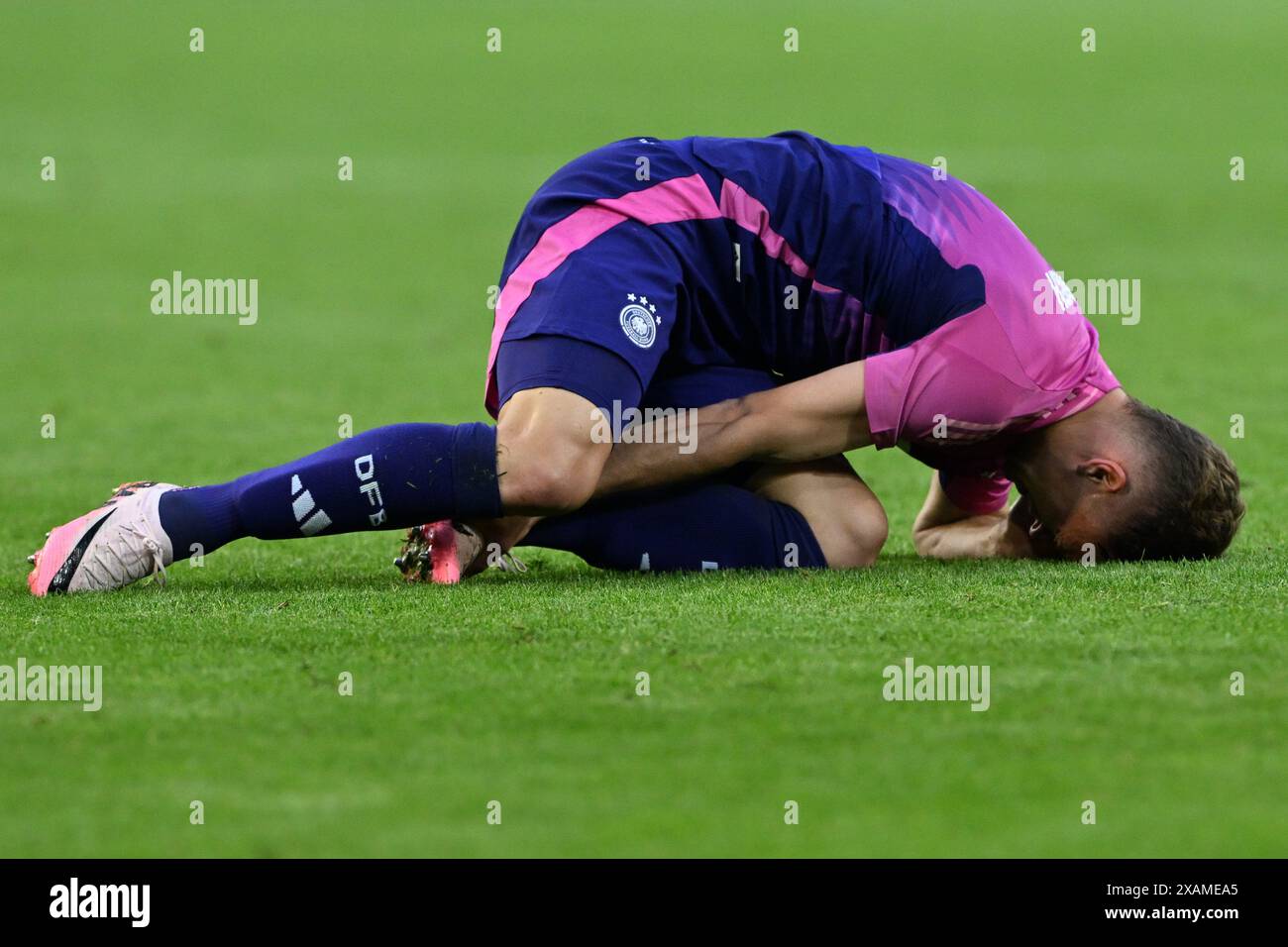 07 June 2024, North Rhine-Westphalia, Mönchengladbach: Soccer ...