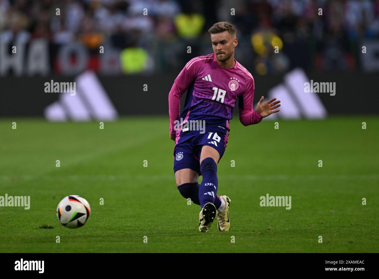 07 June 2024, North Rhine-Westphalia, Mönchengladbach: Soccer ...