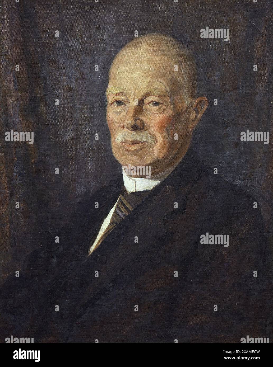 Portrait of George Vernon Hudson, 1930s Stock Photo - Alamy