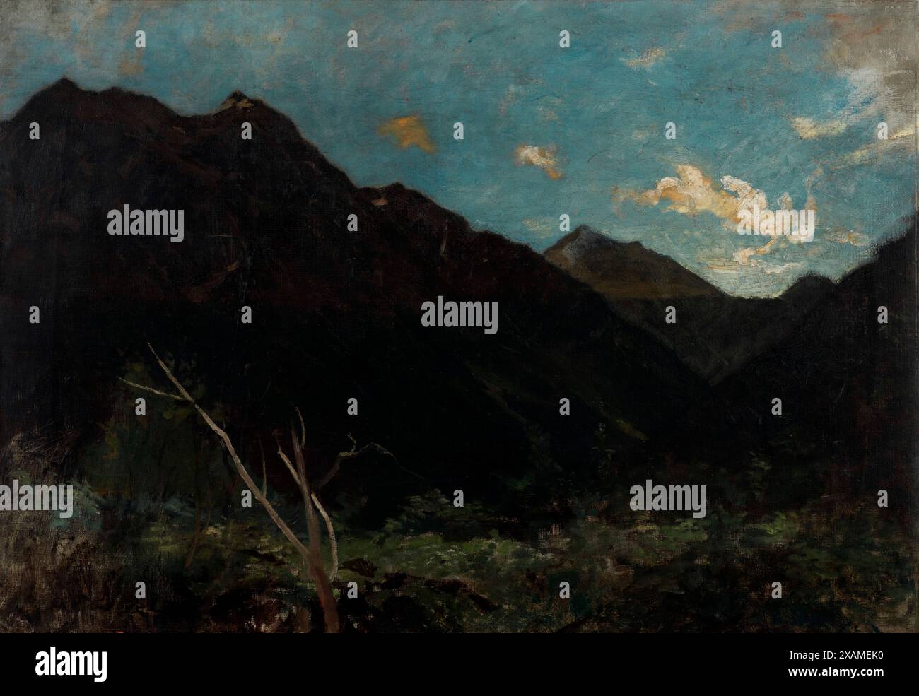 Mount rolleston mount rolleston hi-res stock photography and images - Alamy