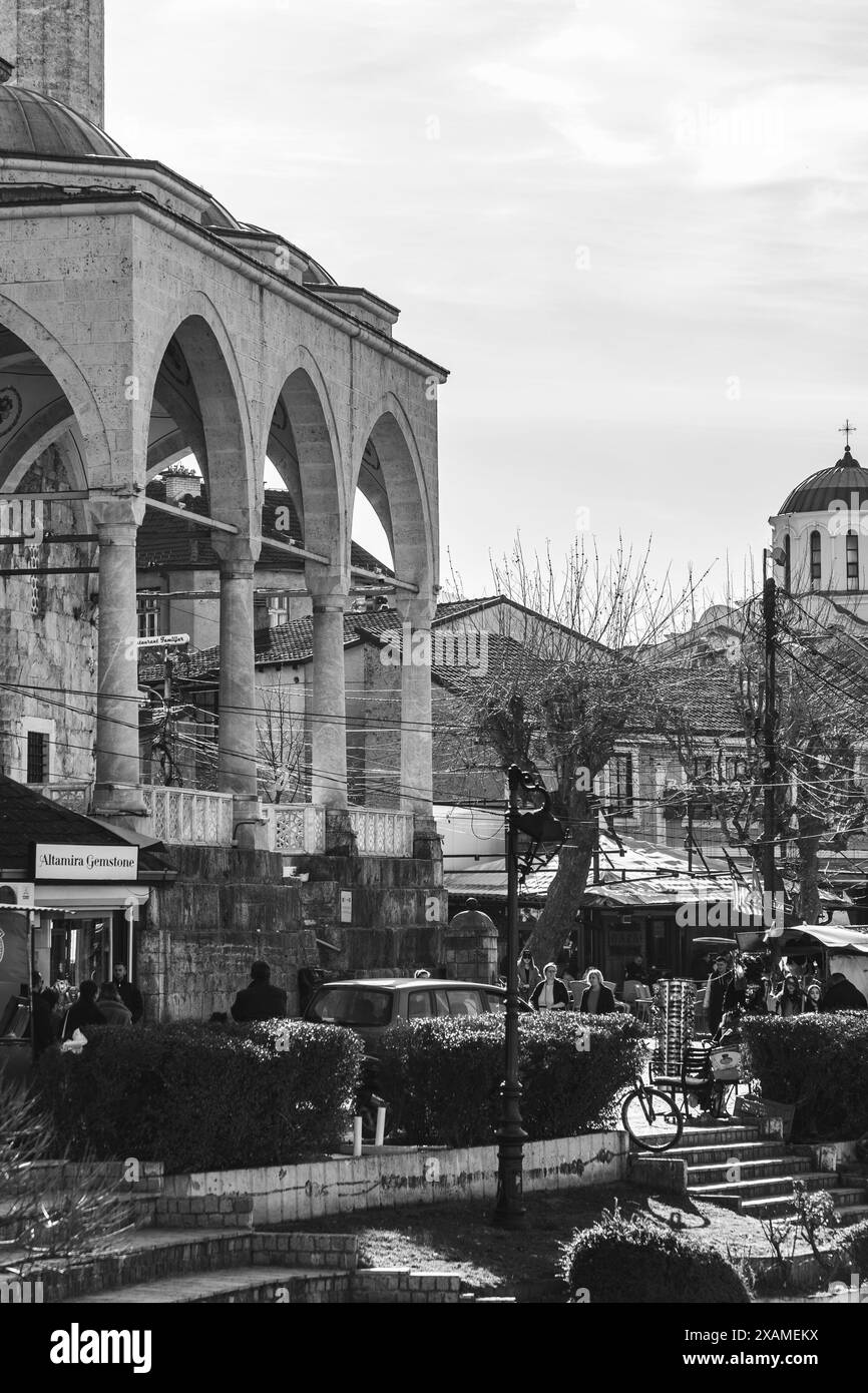 Prizren, Kosovo - 6 FEB 2024: The Sinan Pasha Mosque is an Ottoman ...