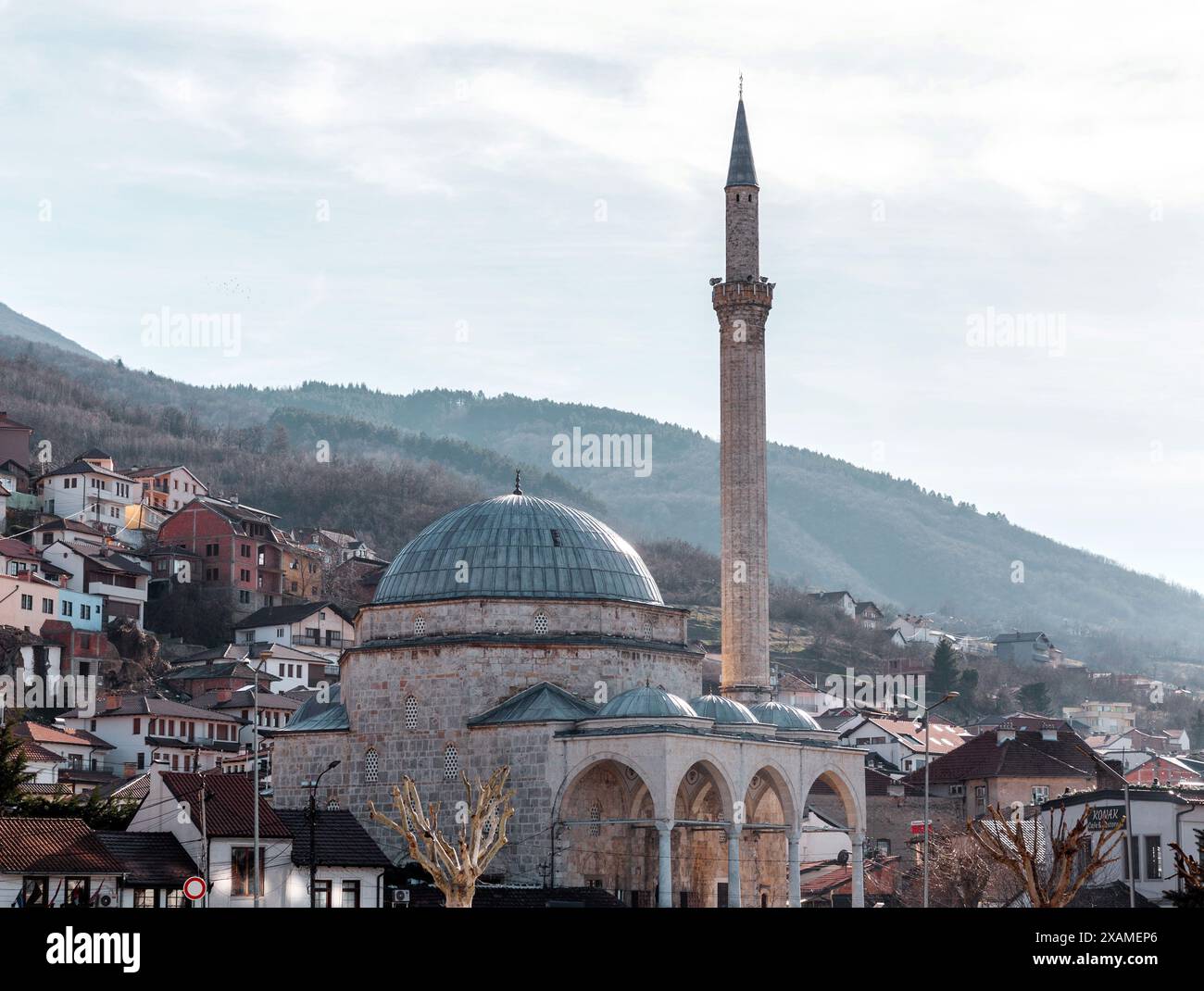 Prizren, Kosovo - 6 FEB 2024: The Sinan Pasha Mosque is an Ottoman ...