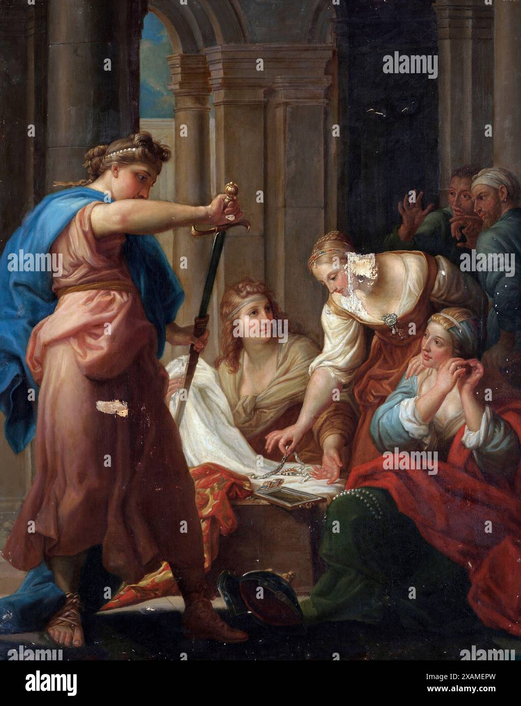 Rococo palace interior italy hi-res stock photography and images - Alamy