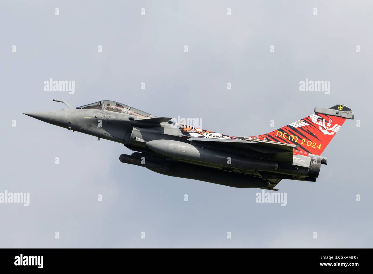 Dassault Rafale of Flotille 11F Marine nationale ‘French Navy', takes ...
