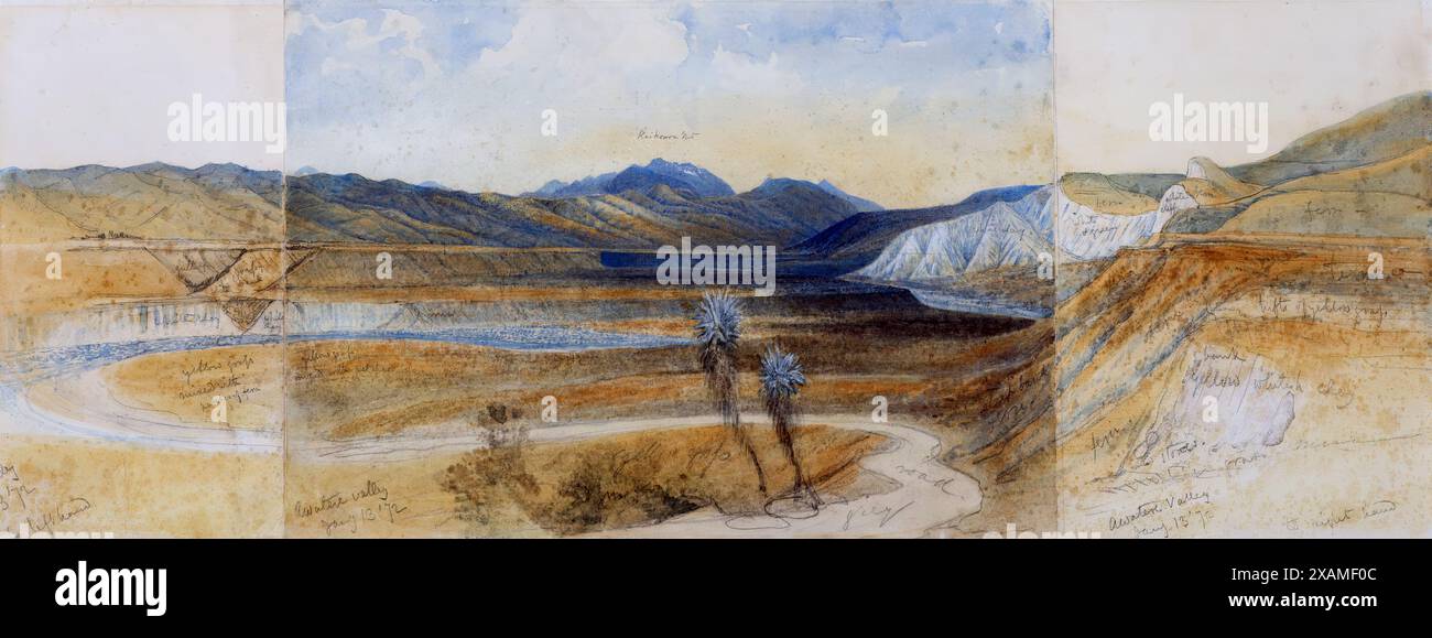 1872 the awatere valley hi-res stock photography and images - Alamy