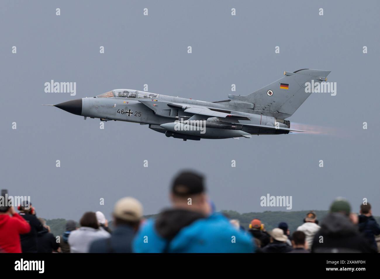 Jagel, Germany. 07th June, 2024. Panavia Tornado of Taktisches ...