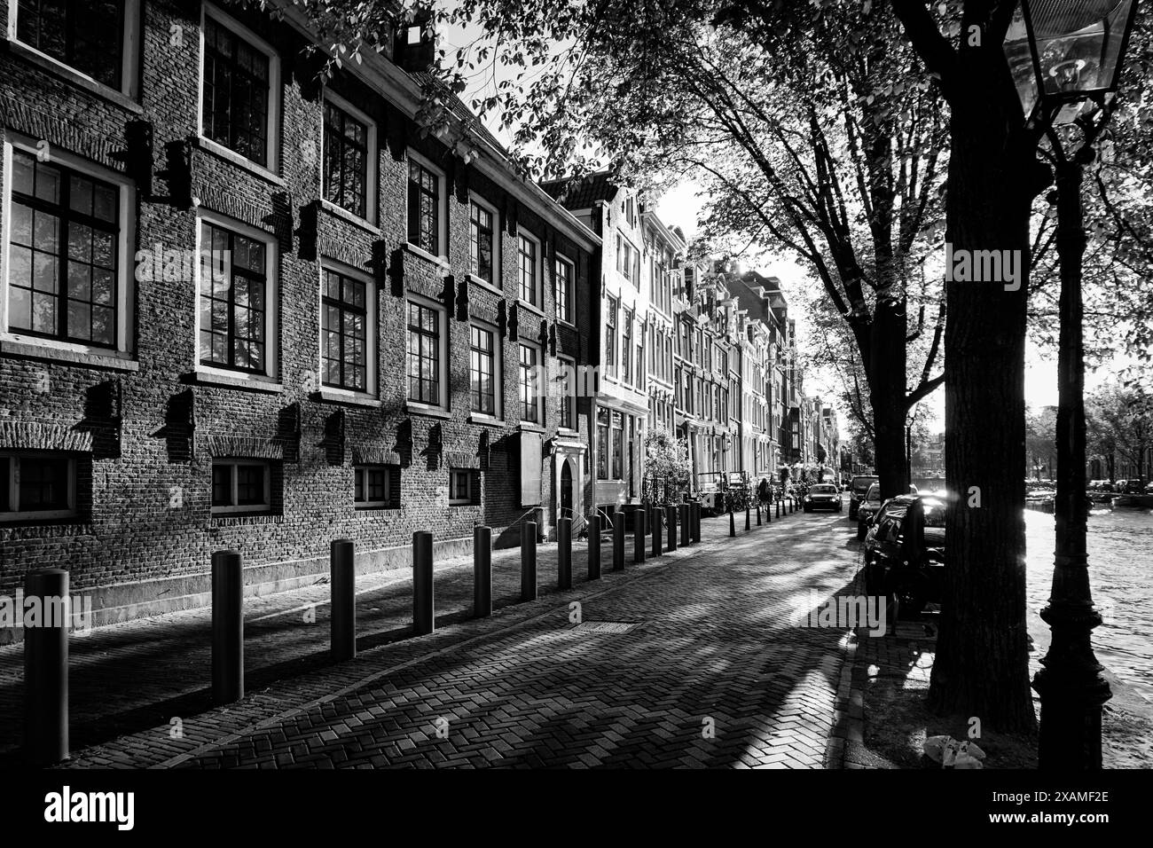 Empty canal Black and White Stock Photos & Images - Alamy