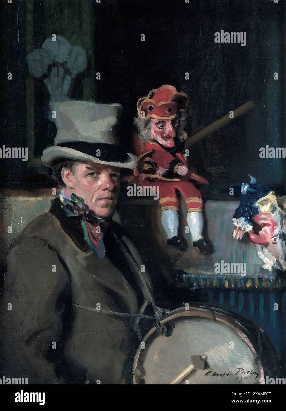 Joseph smith painting hi-res stock photography and images - Alamy