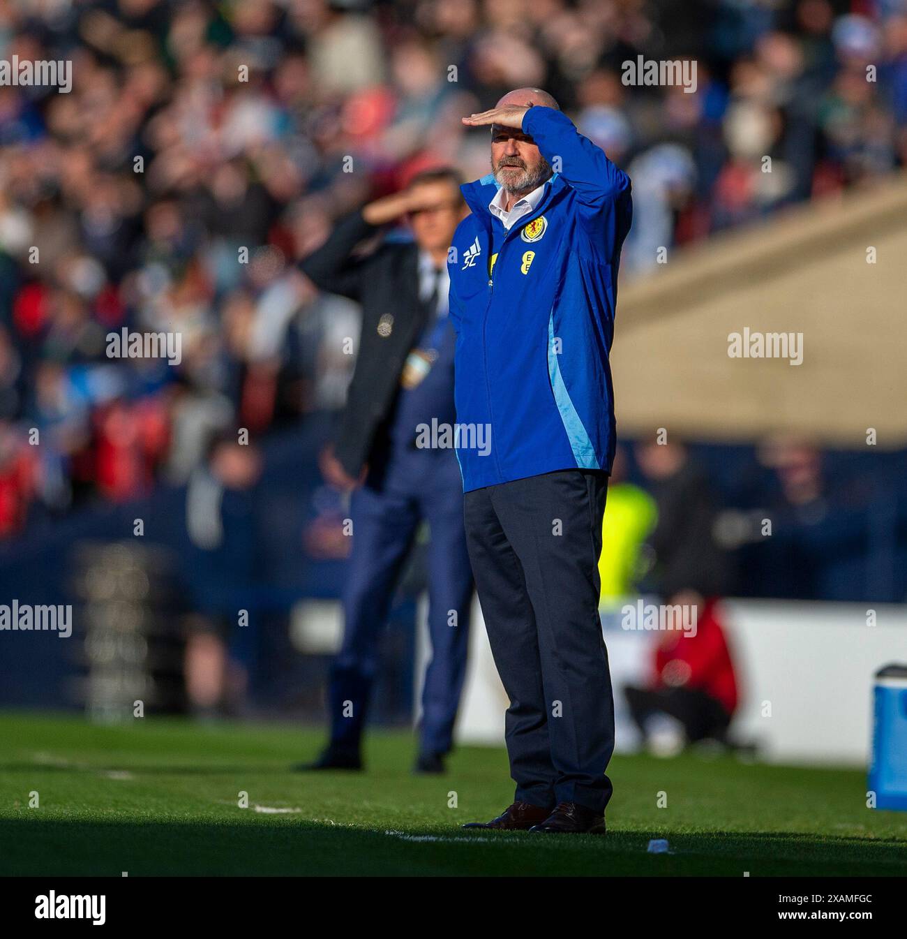 7th June 2024; Hampden Park, Glasgow, Scotland: International Football ...