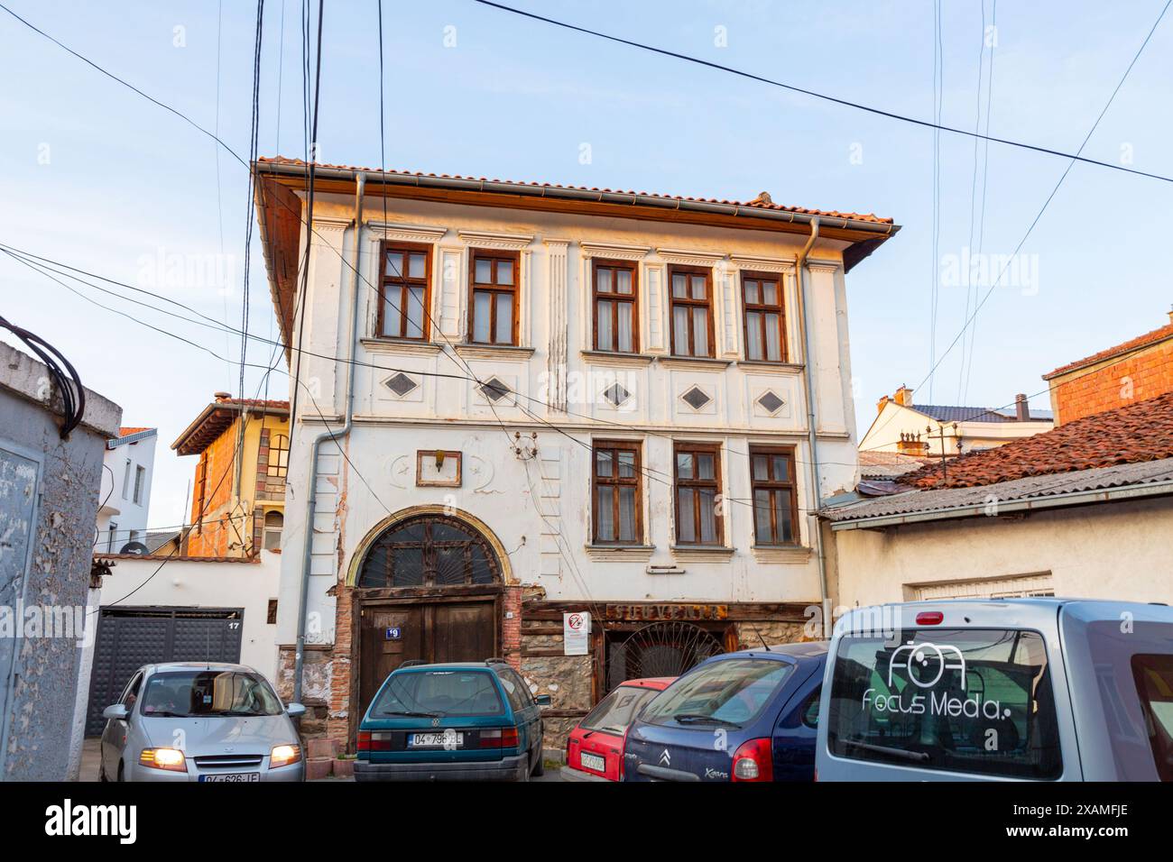Prizren, Kosovo - 6 FEB 2024: Traditional Ottoman architecture and ...