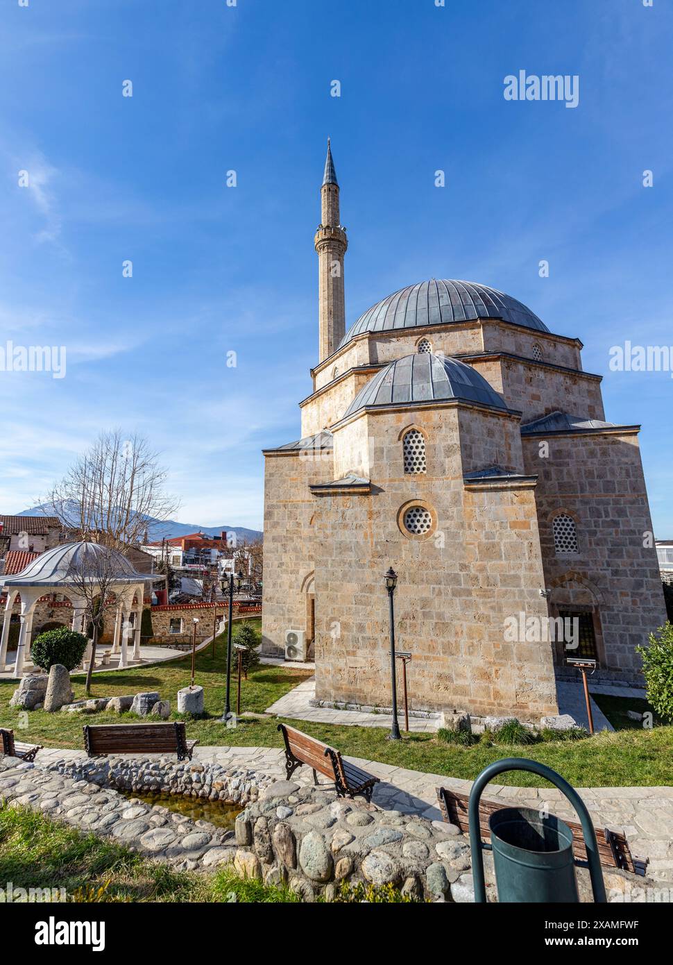 Prizren, Kosovo - 6 FEB 2024: The Sinan Pasha Mosque is an Ottoman ...