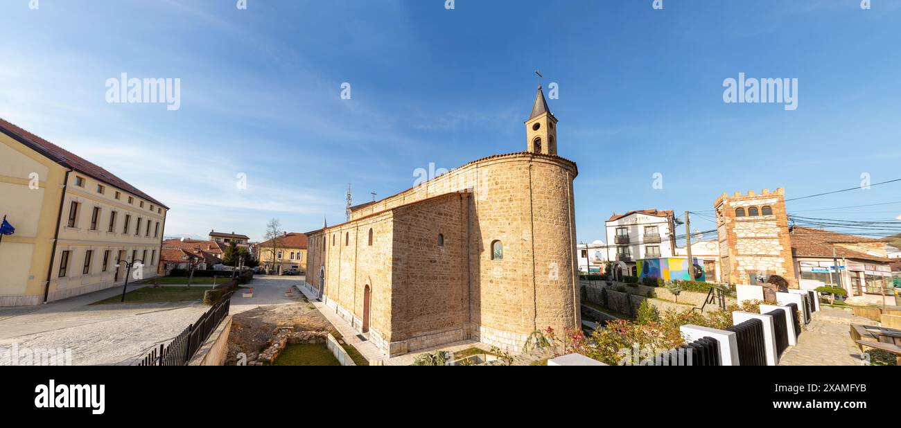 Prizren, Kosovo - 6 FEB 2024: The Cathedral of Our Lady of Perpetual ...