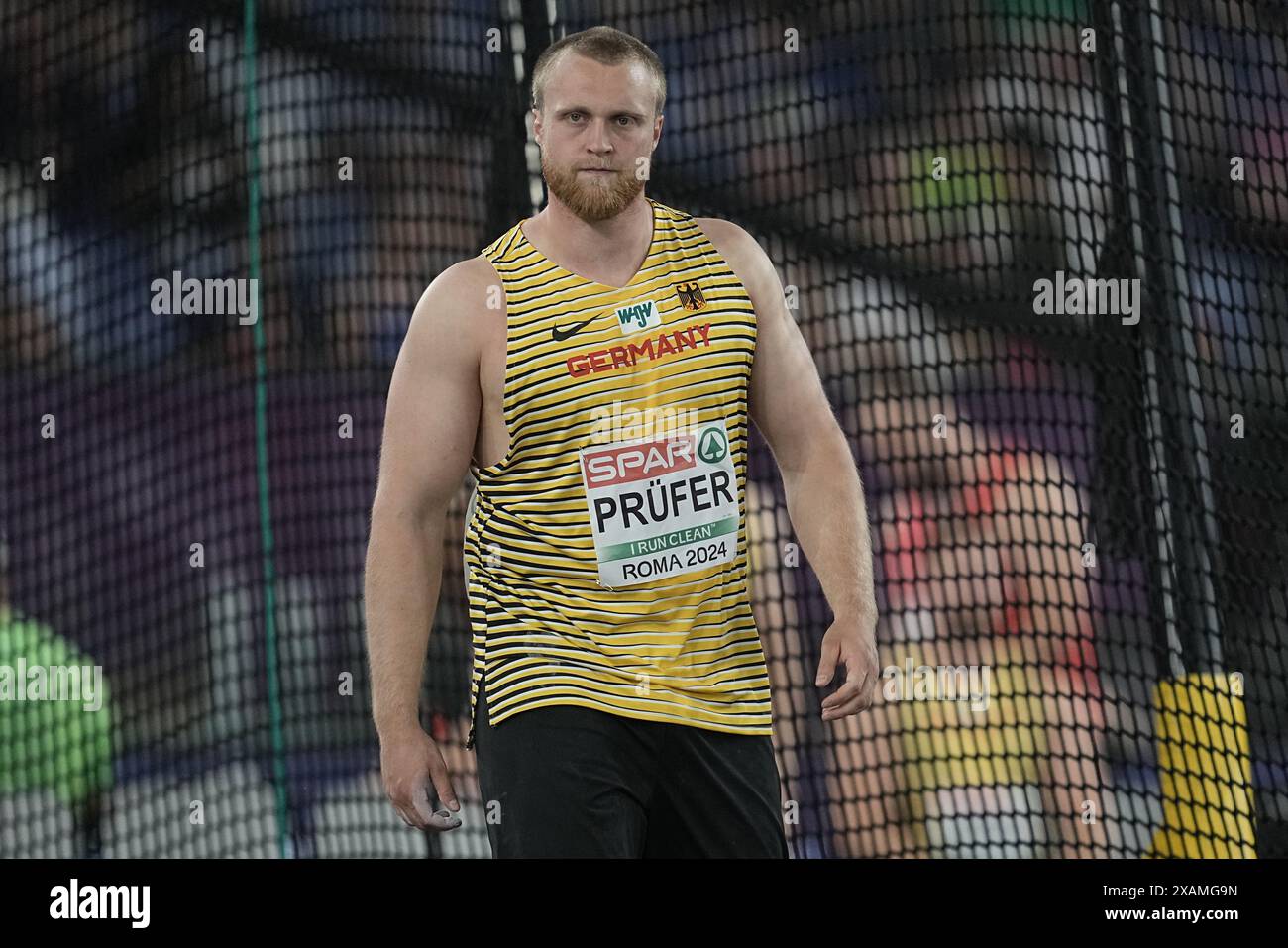 Rom, Italy. 07th June, 2024. Athletics: European Championships: Clemens ...
