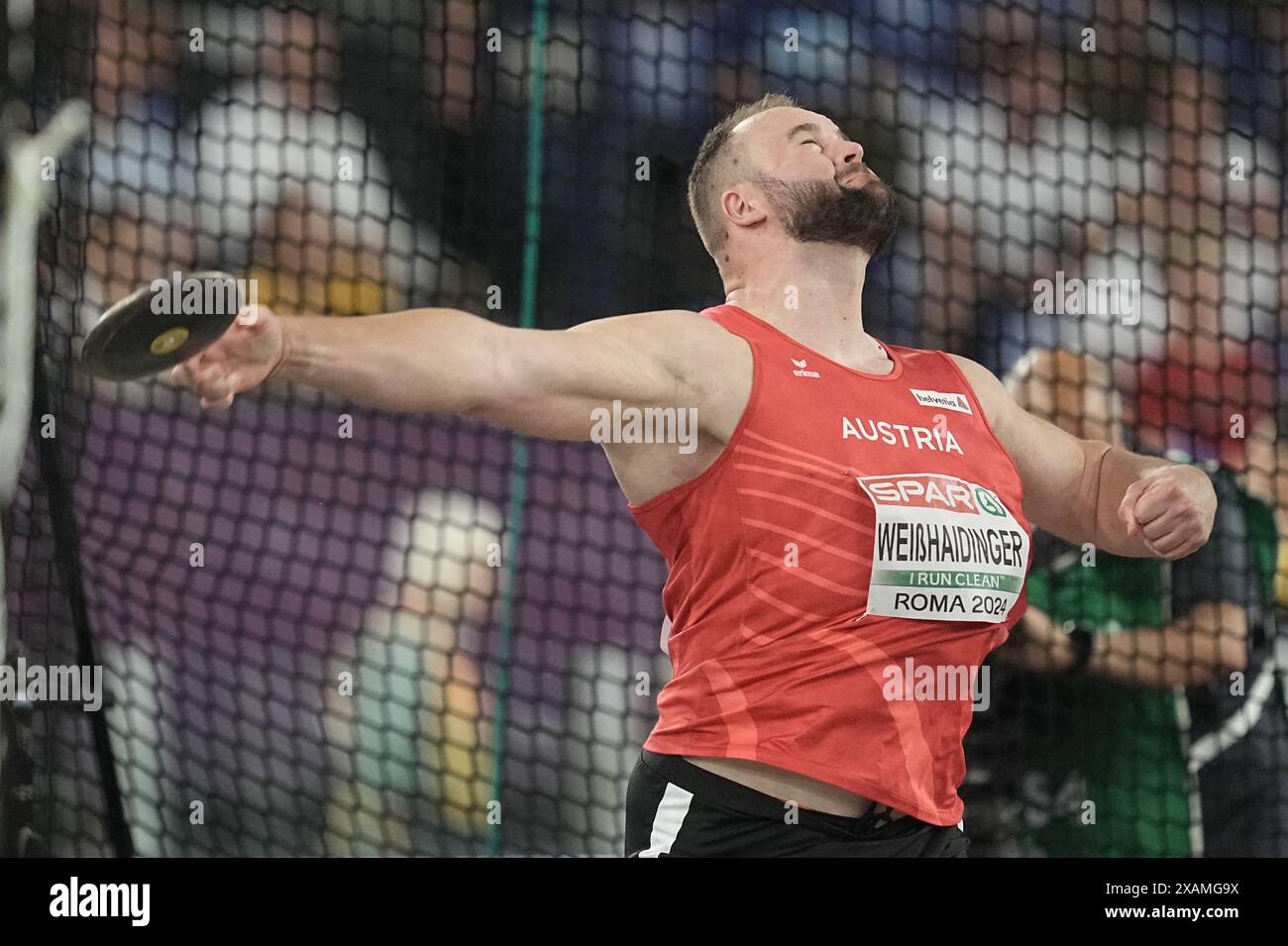 Rom, Italy. 07th June, 2024. Athletics: European Championships: Lukas ...