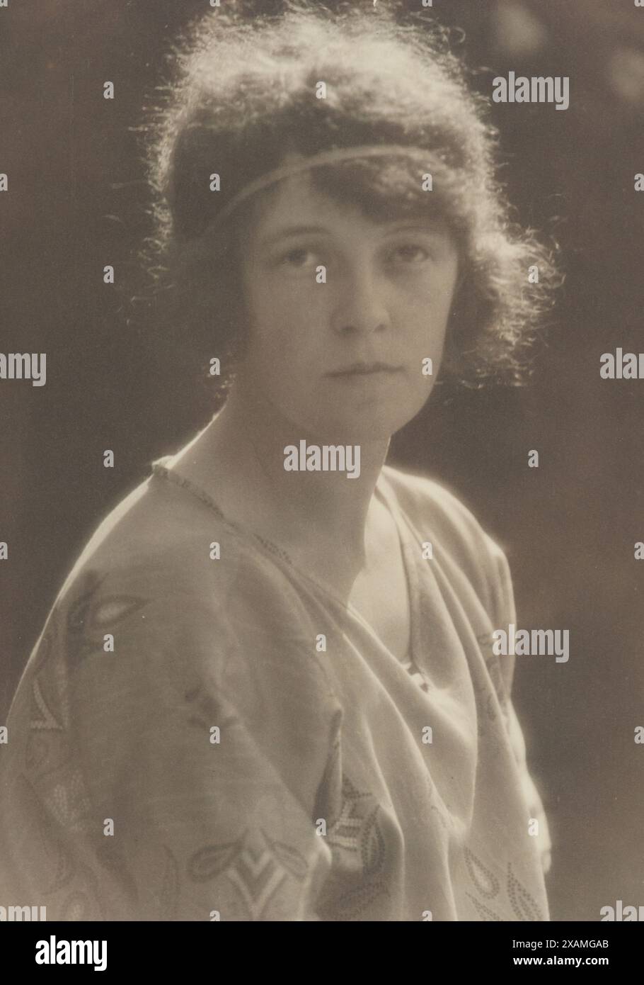 Long, long thoughts, 1920s-1940s Stock Photo - Alamy