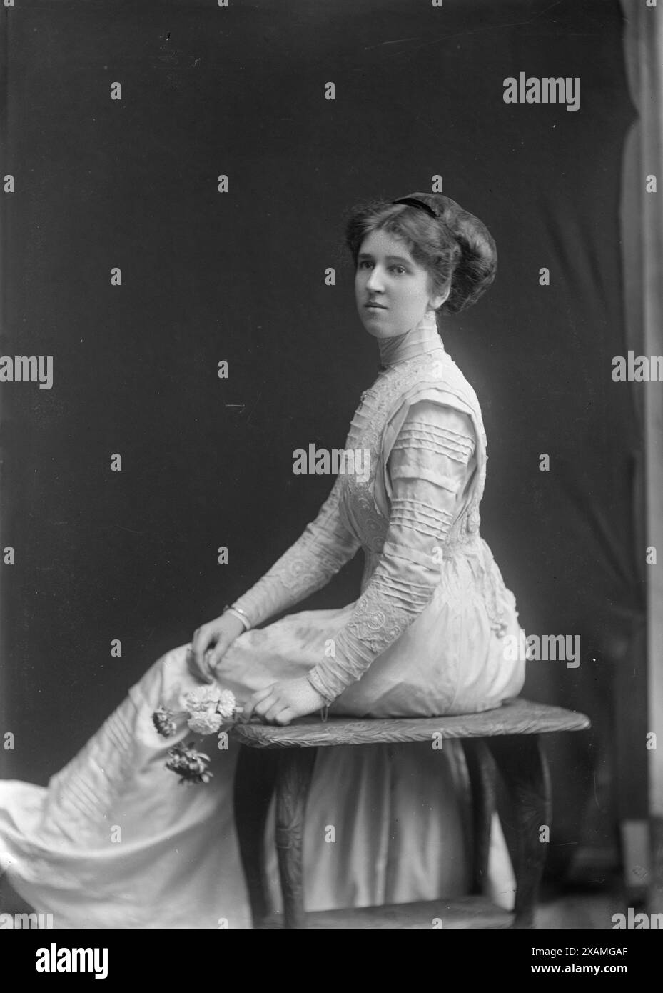Madeley [possibilly Ethel May Madeley (1899-1976)], c1920 Stock Photo ...