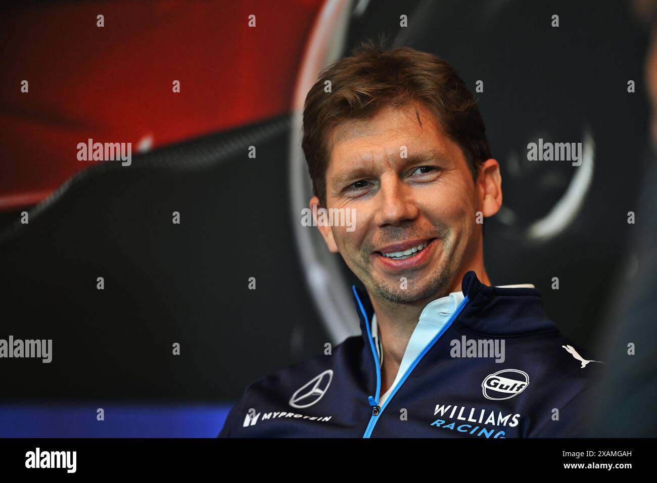 James vowles montreal f1 2024 hi-res stock photography and images - Alamy