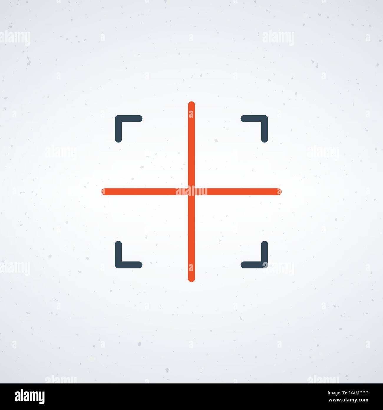 Focus icon hi-res stock photography and images - Alamy