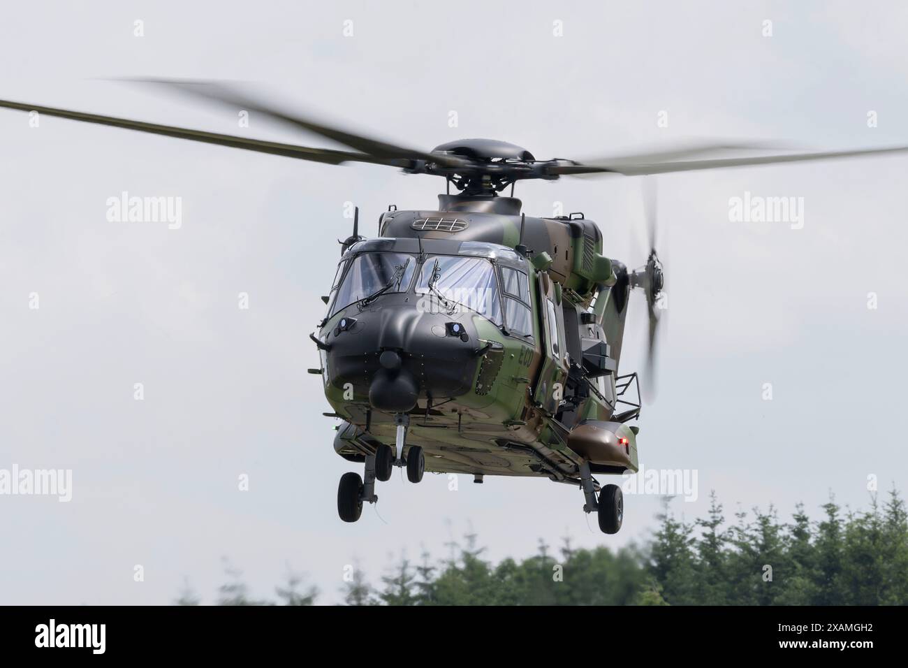 NHIndustries NH90 of Armée de terre ‘French Army’, during the NATO Tiger Meet at Schleswig AB ...