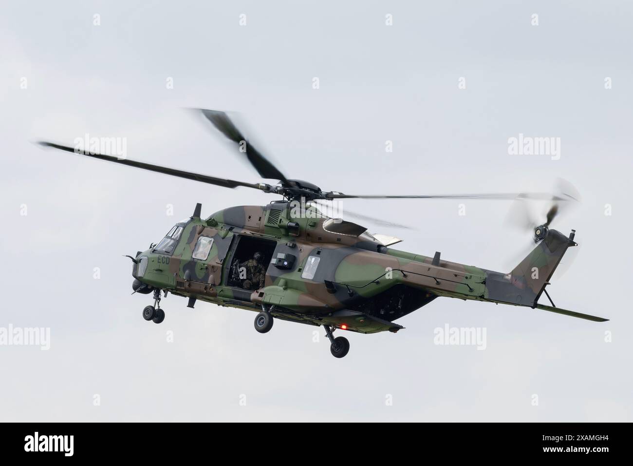 NHIndustries NH90 of Armée de terre ‘French Army’, during the NATO ...